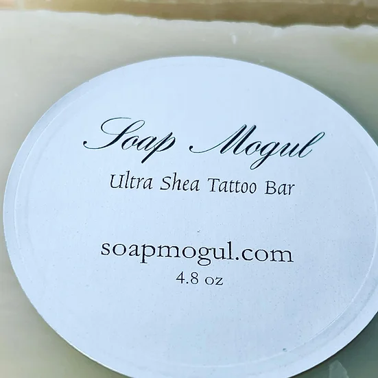 Ultra Shea Tattoo Bar - Soap Mogul